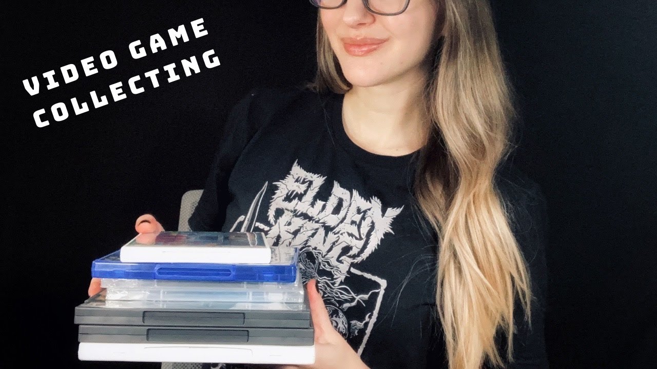 ASMR Video Game Collecting (Soft Spoken) - YouTube