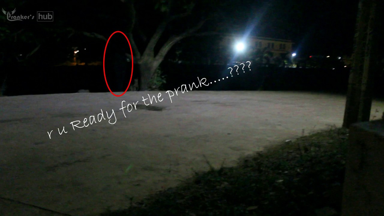 Scary Ghost Prank by prankers hub - YouTube