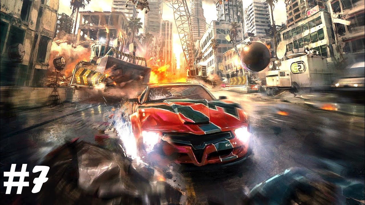 Split Second Walkthrough Gameplay Part 7 ( PS3 , Xbox 360 , PC ) - YouTube