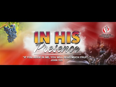 FIRST FAMILY SERVICE | 21ST MAY 2023 | IN HIS PRESENCE - YouTube