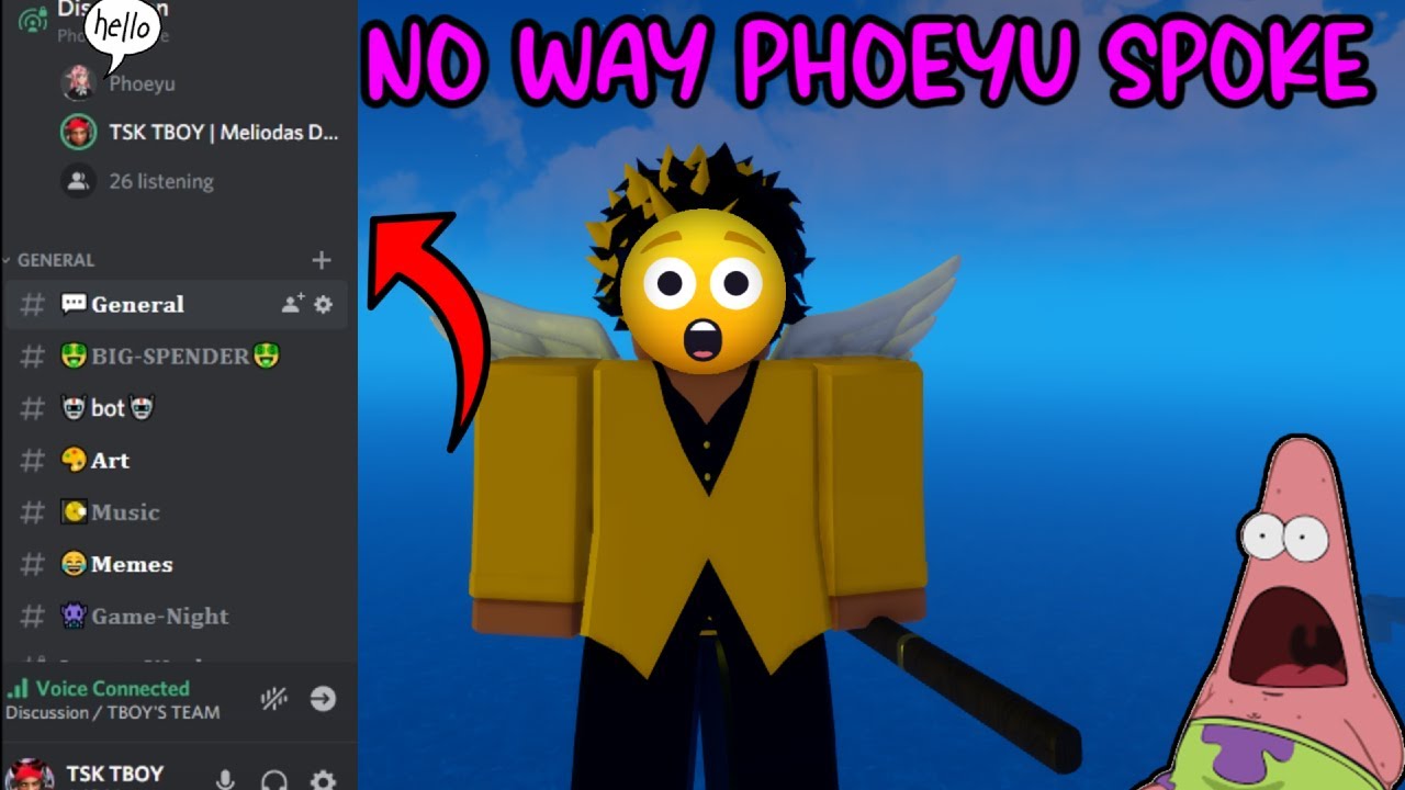 [Grand Piece online ]PHOEYU TALKS FOR THE FIRST TIME!!! - YouTube