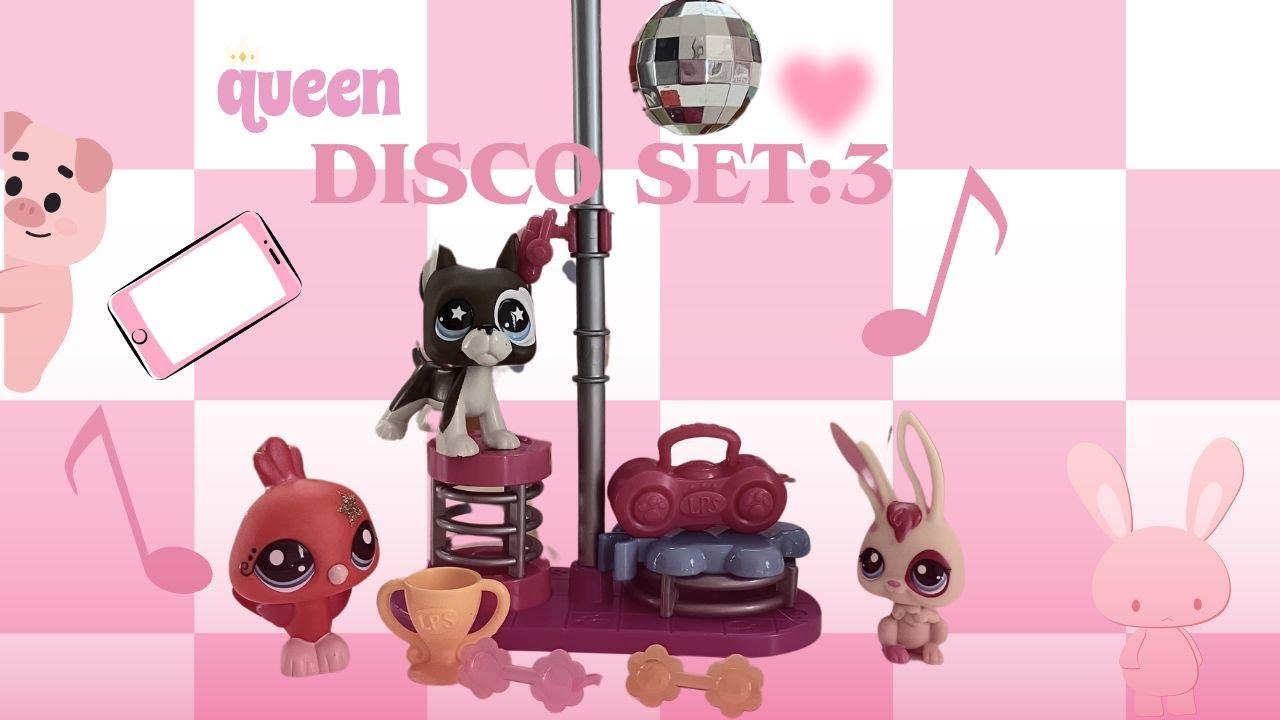 LPS Disco set! #discoLPS #LPSCLOVER2025 - YouTube