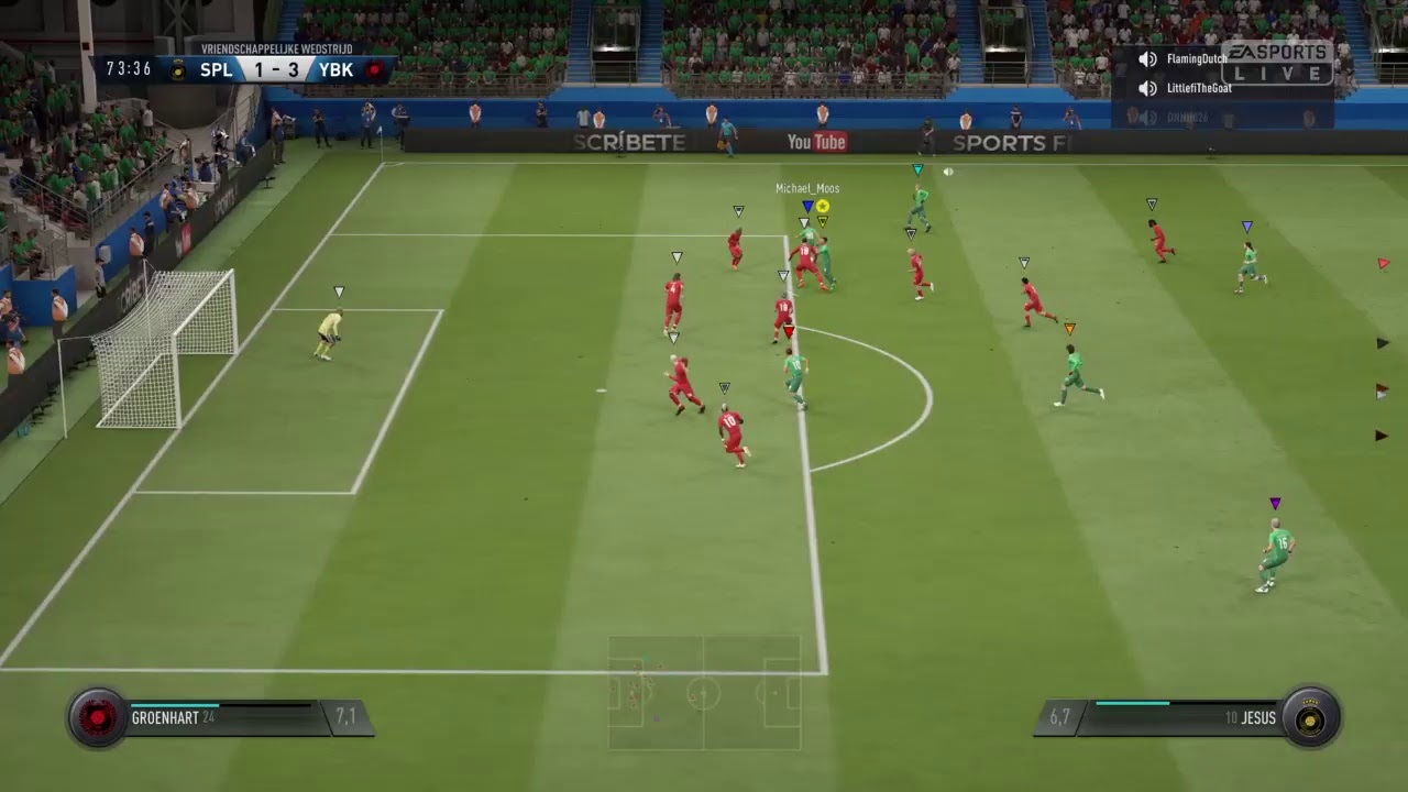 ES11 Spectral eSports Vs ES11 YBK #15# ES11 Closed Beta League S1 - YouTube