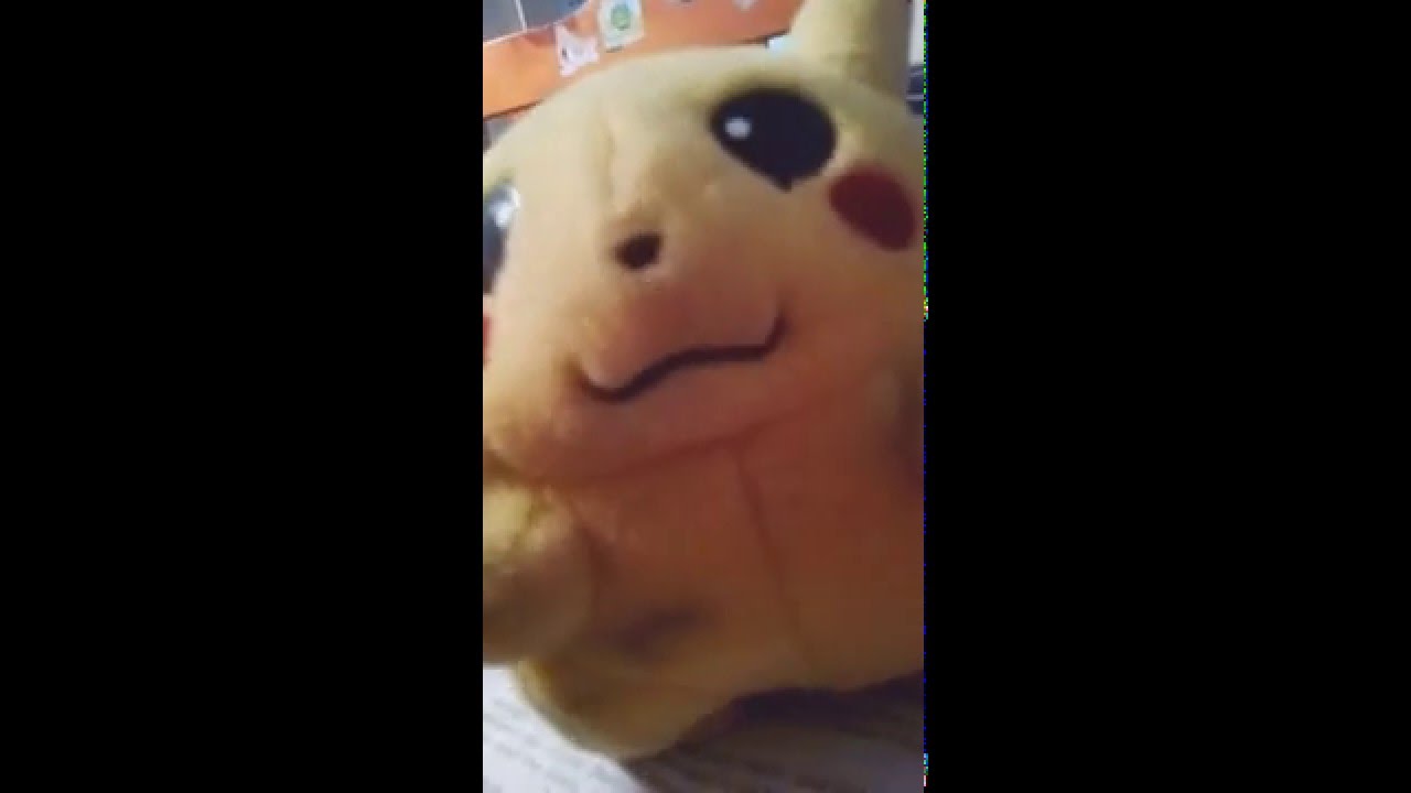 Pikachu scared - YouTube
