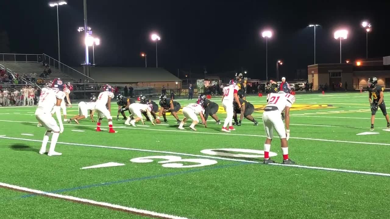 Highland Springs’ Khristian Martin TD pass to Virginia Tech recruit ...