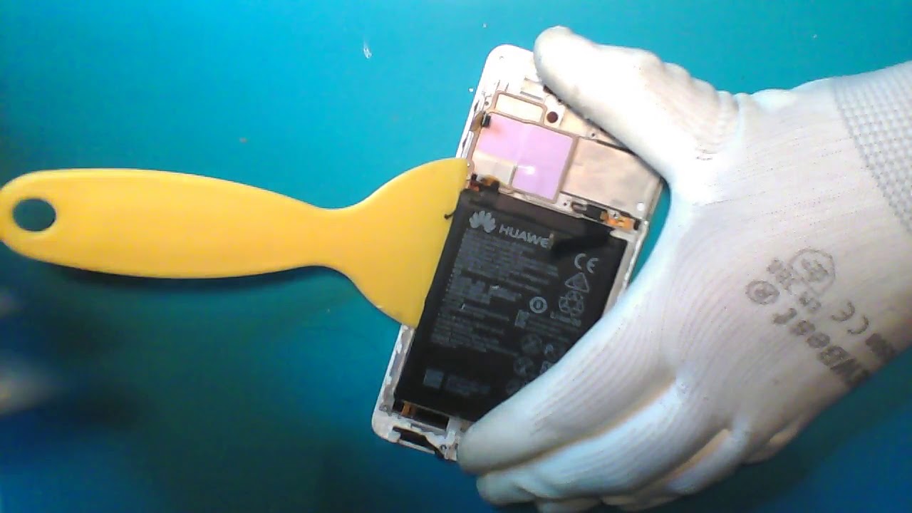Huawei Nova Smart (DIG-L21) - Digitizer & Screen Replacement - YouTube