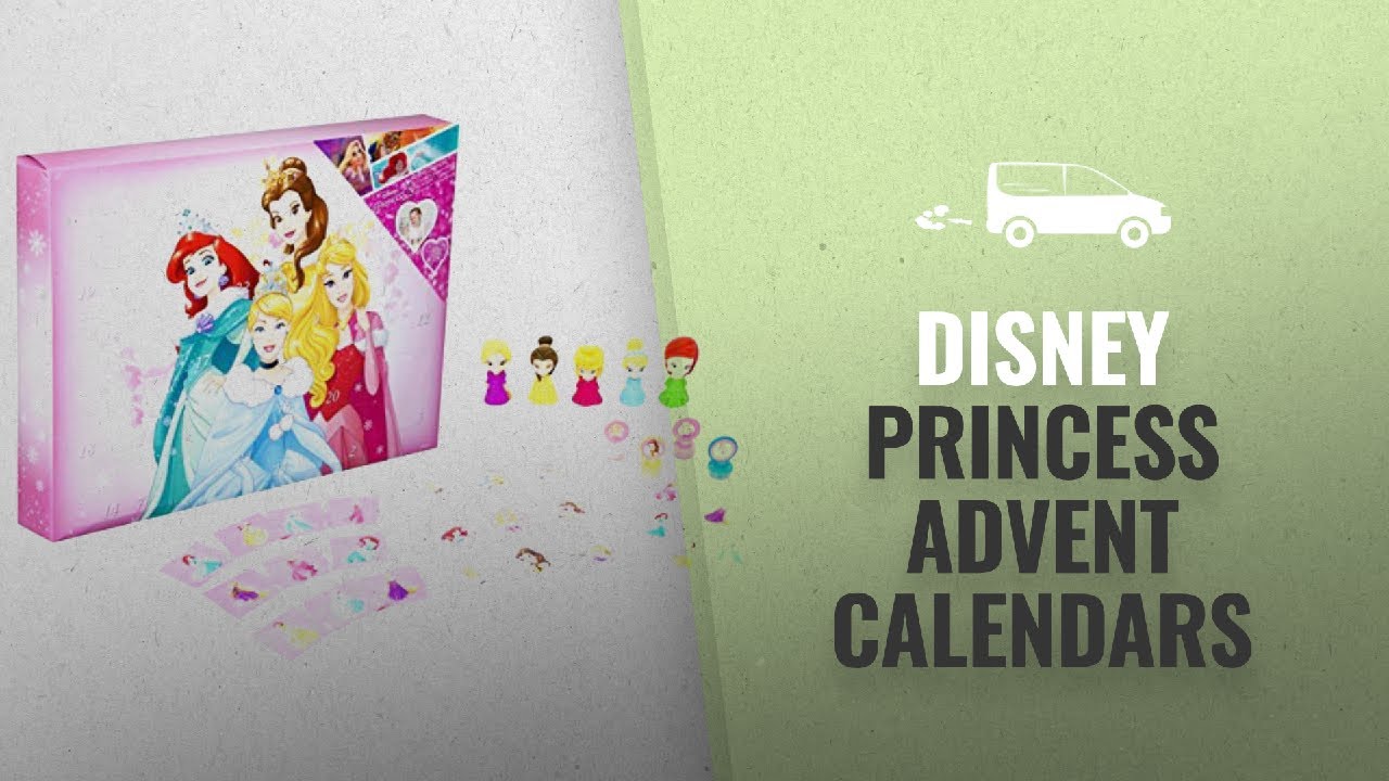 Great Disney Princess Advent Calendars [2018] | Hot Trends 2018 - YouTube