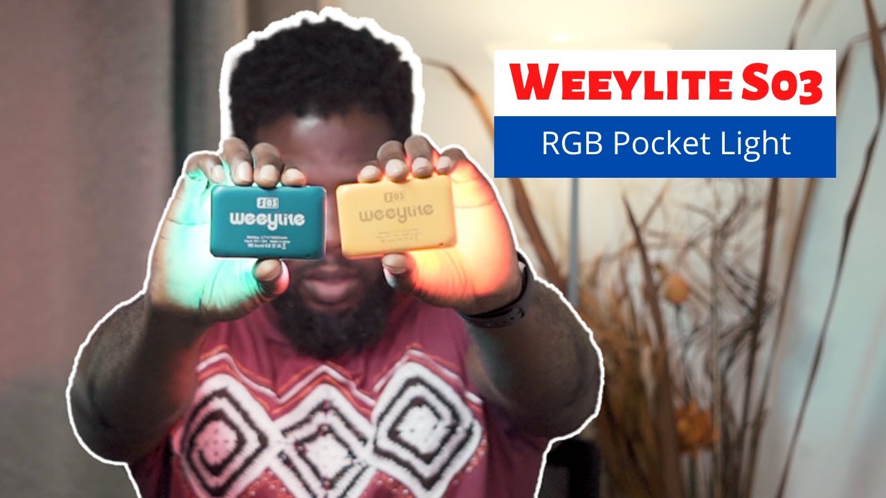 Best RGB Pocket LED Light | Weeylite S03 RGB Pocket Light Review - YouTube