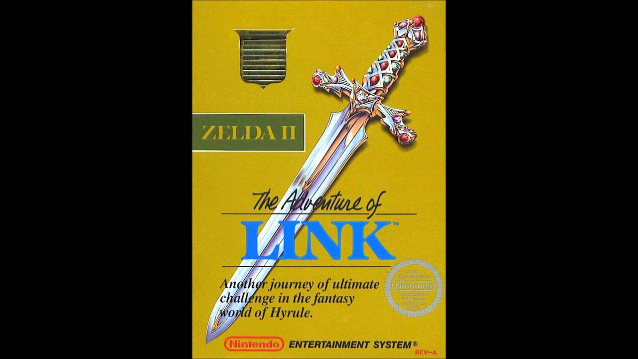 Zelda 2: The Adventure of Link (HQ Remake) - Final Boss - YouTube