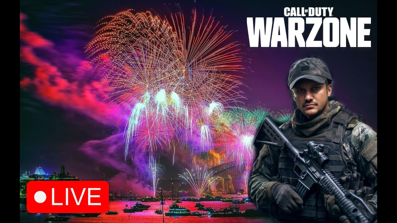 🔴WARZONE 3 - oldGump - HAPPY NEW YEARS DRUNK STREAM - YouTube