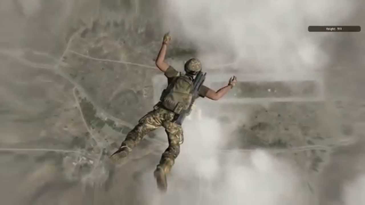 ArmA 2 New Domination HALO script visual improvements - YouTube