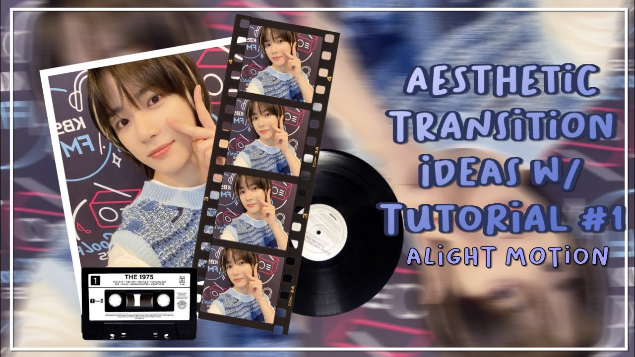 Aesthetic Transition Ideas w/ Tutorial #1 on Alight Motion | yeobii - YouTube