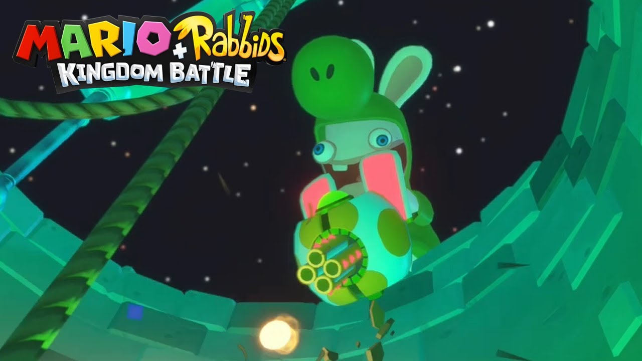 Rabbid Yoshi is Trigger Happy - Mario + Rabbids Kingdom Battle (Part 33 ...