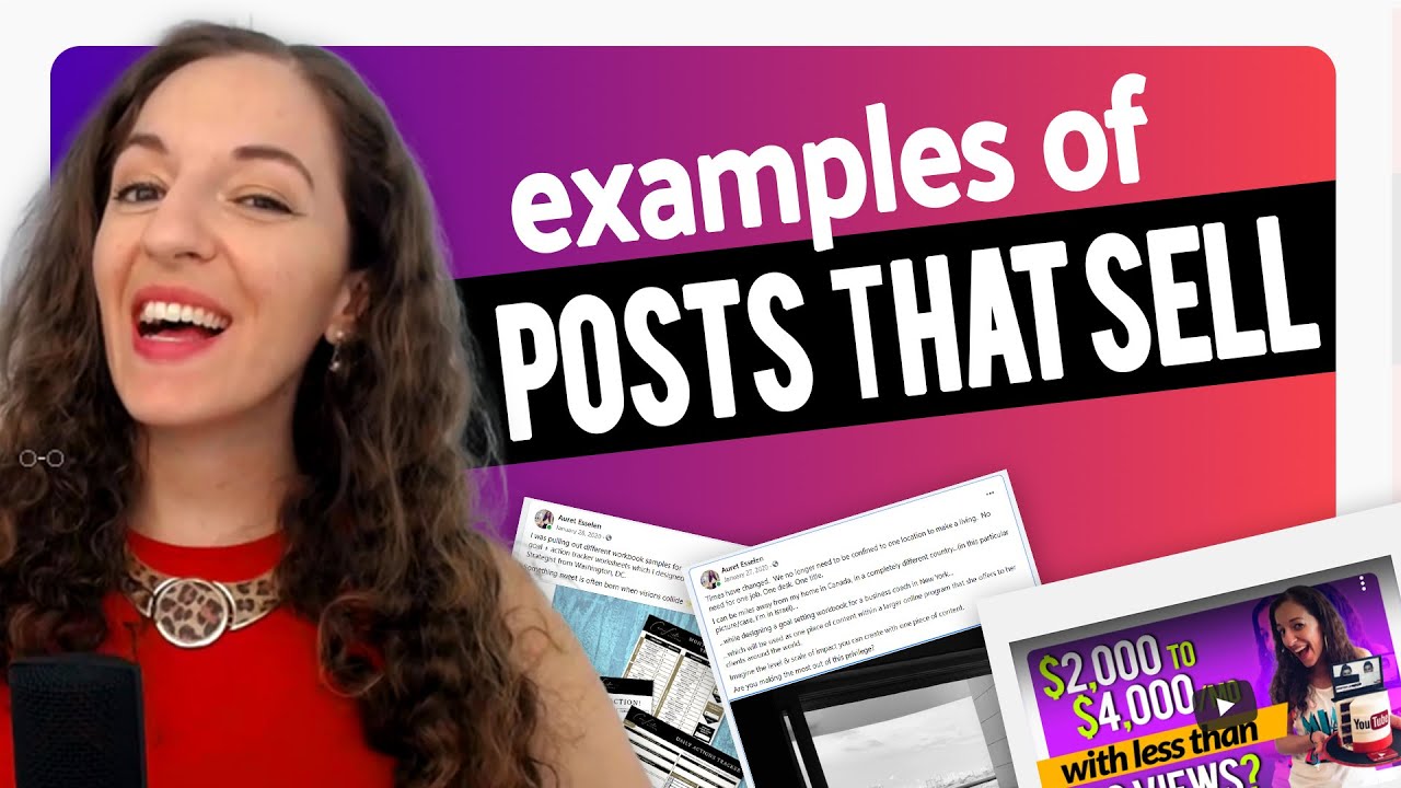 3 Examples of Profitable Social Media Content | Posts That Lead to ...