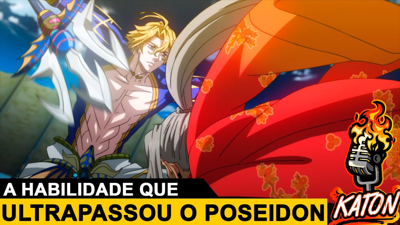 TSUBAME GAESHI, A HABILIDADE MAIS ROUBADA DE KOJIRO SASAKI EM RECORD OF ...