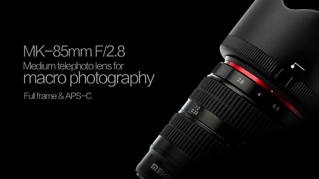 MEIKE 85mm F 2.8 Macro Lens with Portrait Capabilities - YouTube