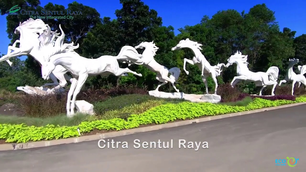 Citra Sentul Raya 1 000 Ha of New Integrated City - YouTube