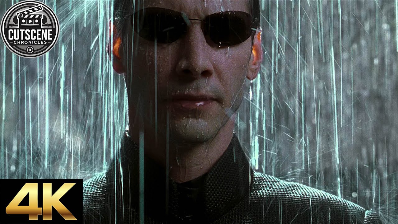 [4K UHD] Neo vs. Smith: The Final Fight Begins CUTSCENE | The Matrix ...