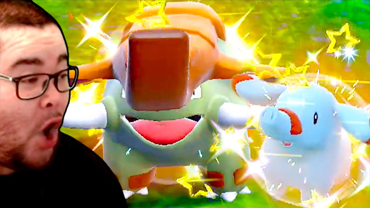 18/4/2023 Shiny Phanpy Video - YouTube