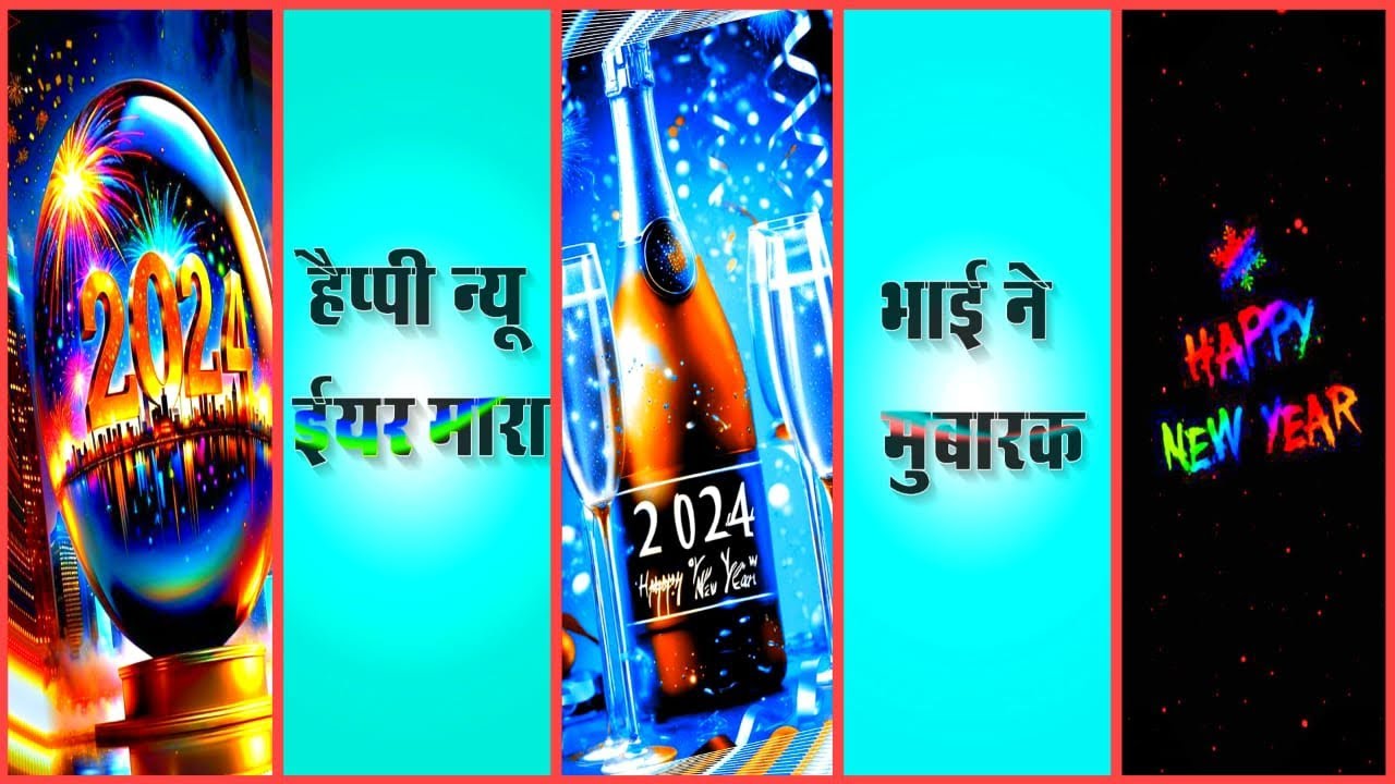 Happy New Year Status Video Bl Editing Alight Motion Editing Instagram Viral Status Song Youtube