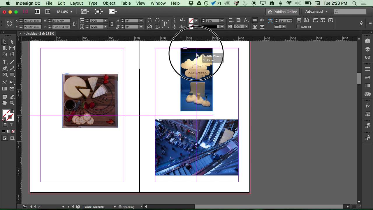 InDesign Layout - YouTube
