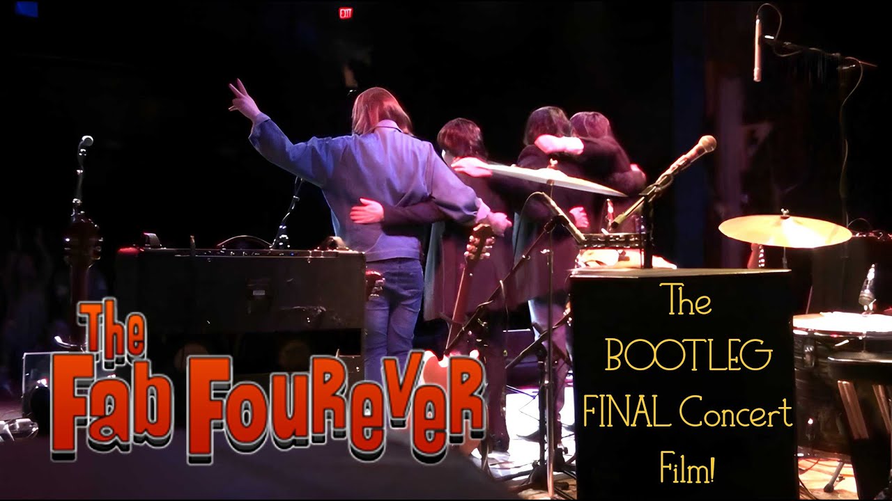 The Fab Fourever Beatles Tribute: Final Concert - YouTube
