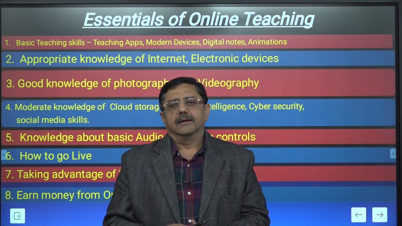 How to be a Good teacher (Online) I Essentials of ONLINE Teaching I ...