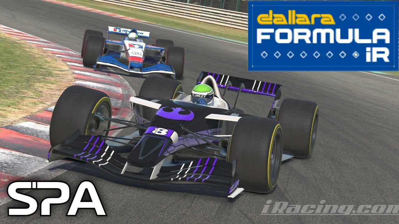 Dallara Formula iR - Fixed at Spa Francorchamps S2 2023 iRacing - YouTube