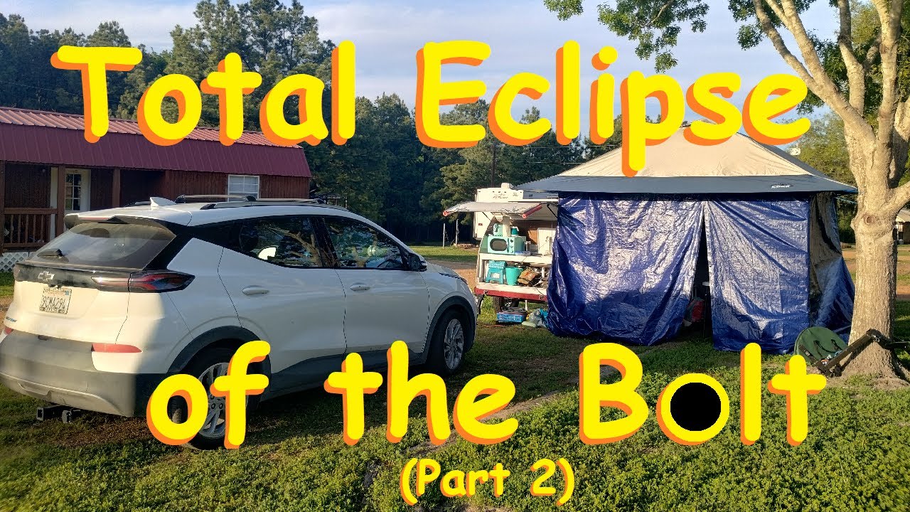 Towing a trailer 3,000 miles with a Chevy Bolt to see orbital mechanics ...