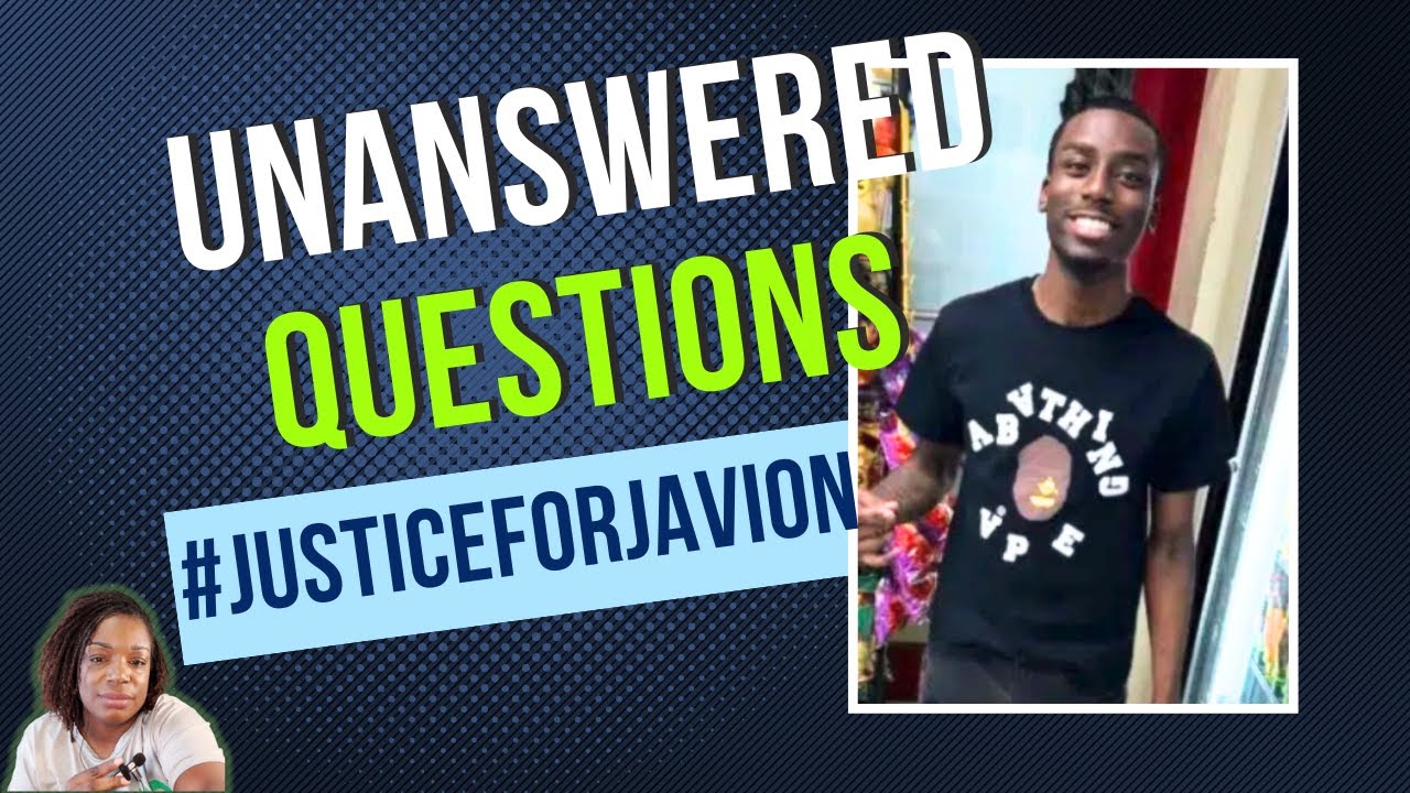 Justice for Javion McGee: Unsolved Case of Suspicious Hanging in North ...