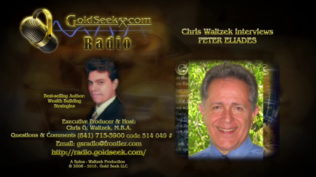 GSR interviews PETER ELIADES - Jan 11, 2017 Nugget - YouTube