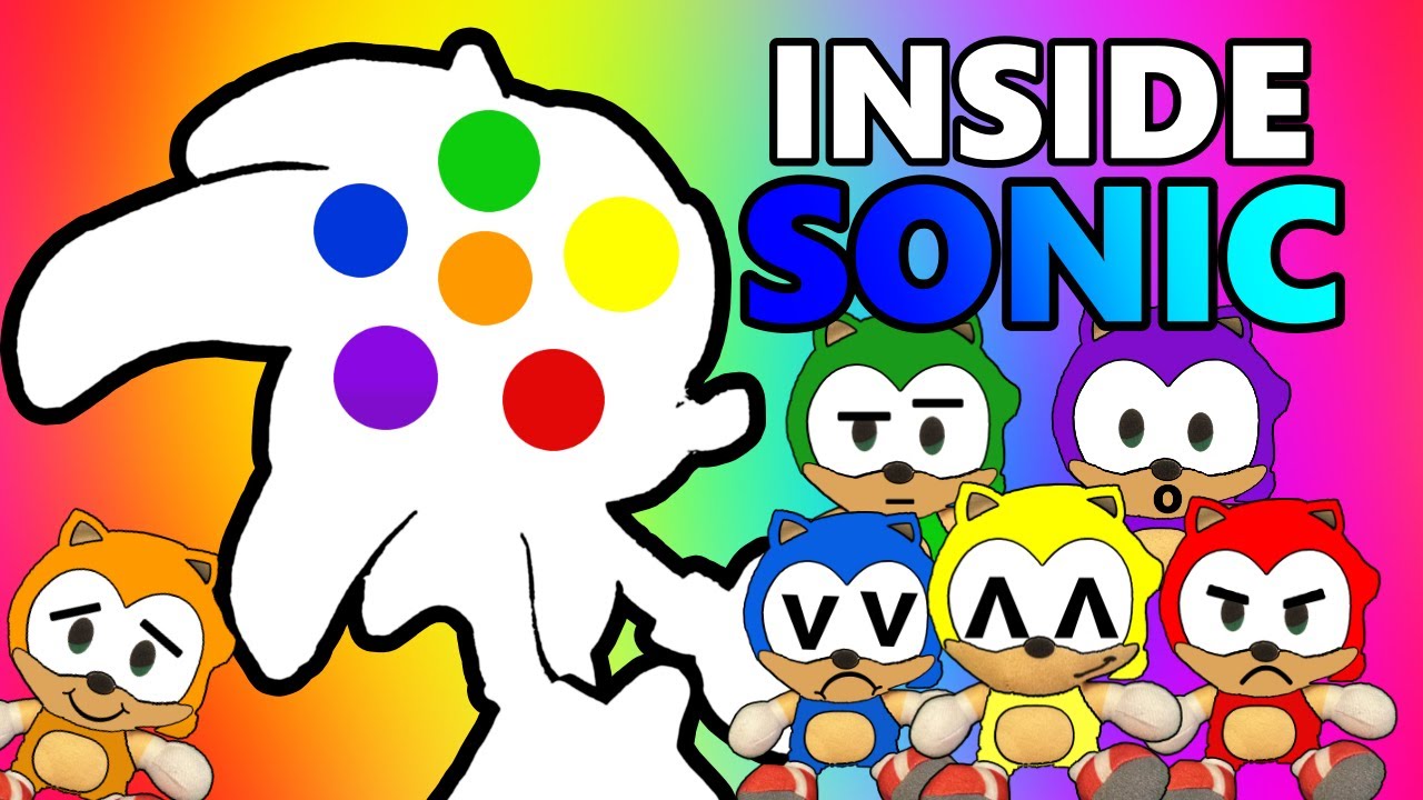 Sonic Plush - Inside Sonic! - YouTube