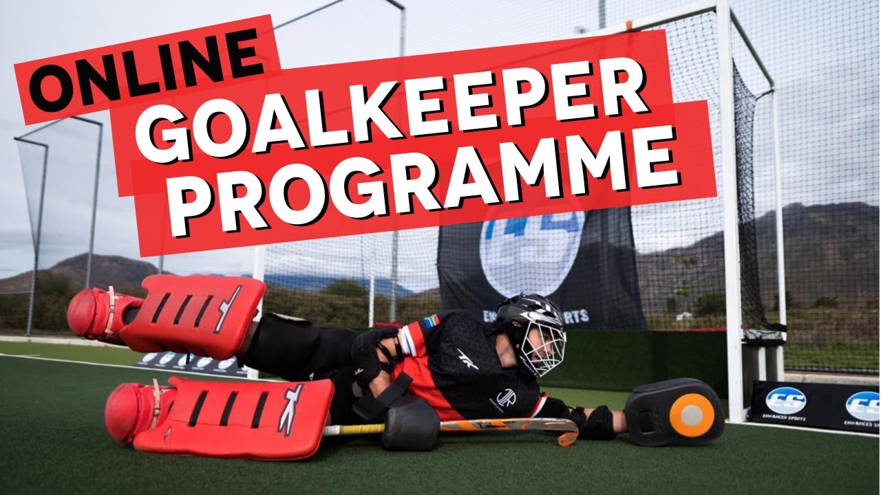 ONLINE HOCKEY GOALKEEPER PROGRAM - YouTube