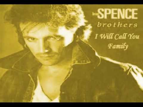 Brian Spence - I Will Call You Family (1986) - YouTube