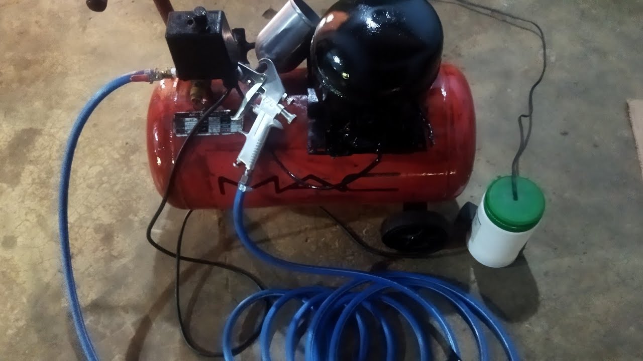 Wasted compressor remaking...,....... - YouTube