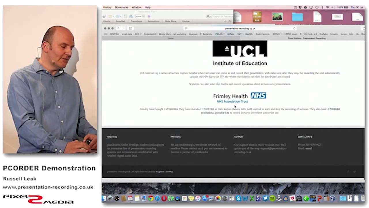 P.Corder presentation by Russell Leak - YouTube