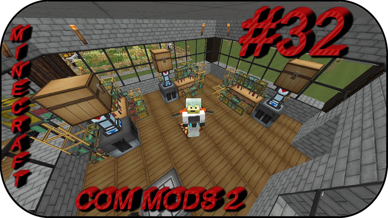 Evoluindo o Industrial Craft (parte 01) ☜═㋡ Minecraft com Mods 2 #32 ...