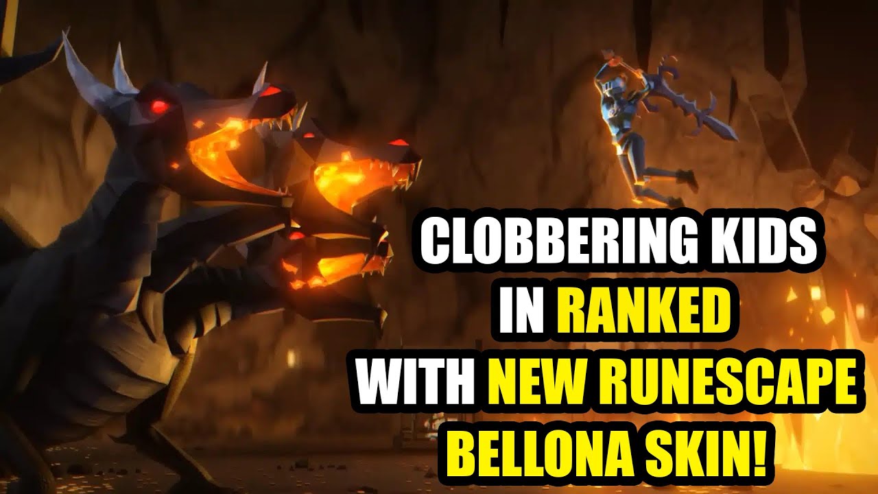 NEW RUNESCAPE BELLONA SKIN IN RANKED! (SMITE) - YouTube