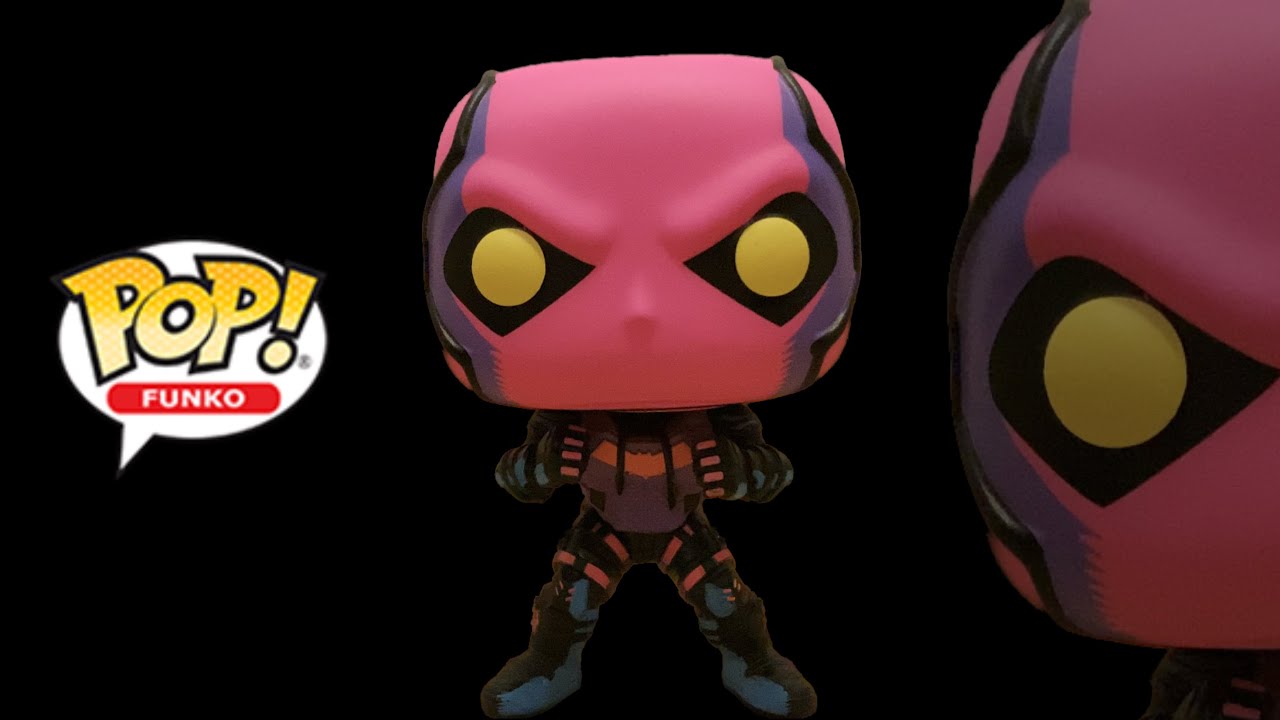 Обзор фигурки FUNKO POP Jason Todd Red Hood - YouTube