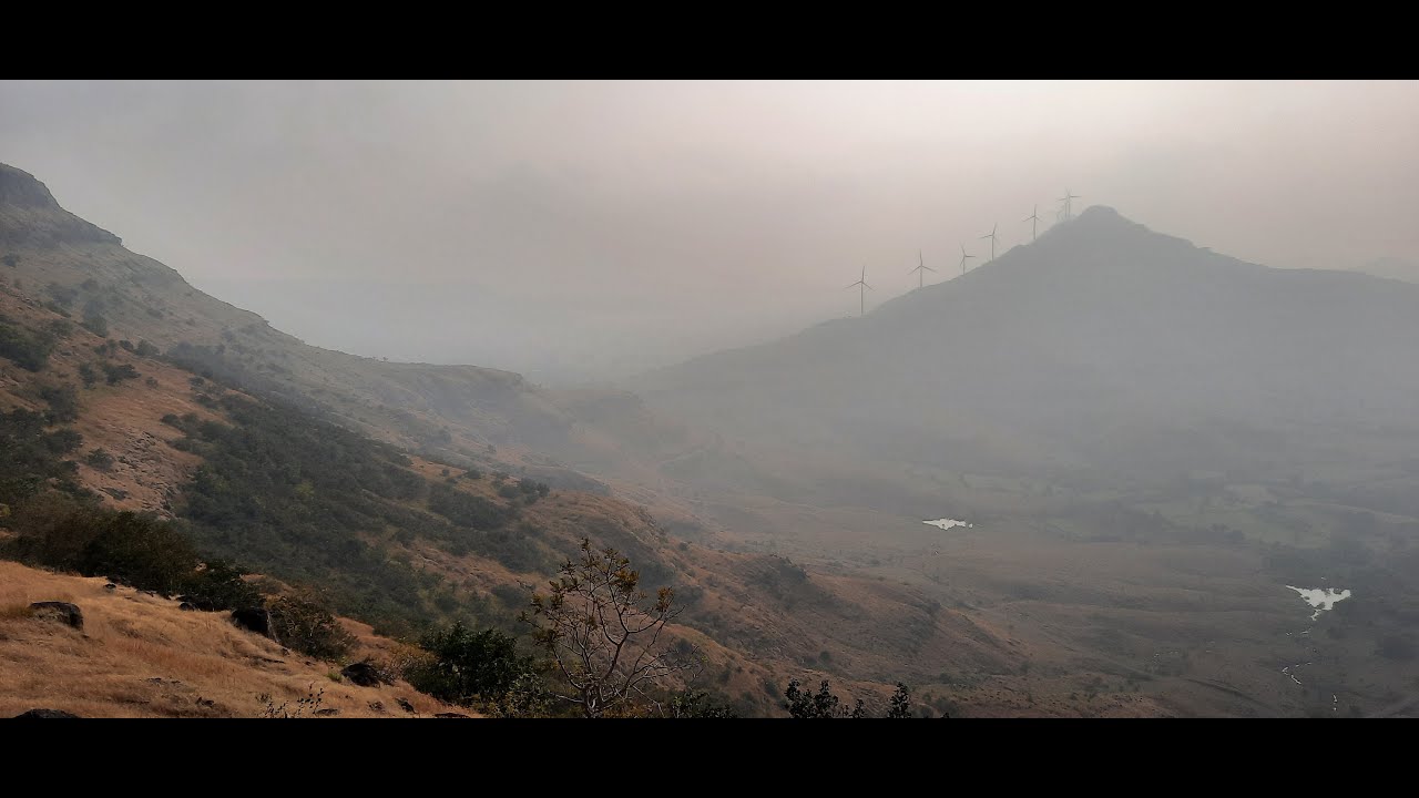 Chandan-Vandan twin forts trek - YouTube