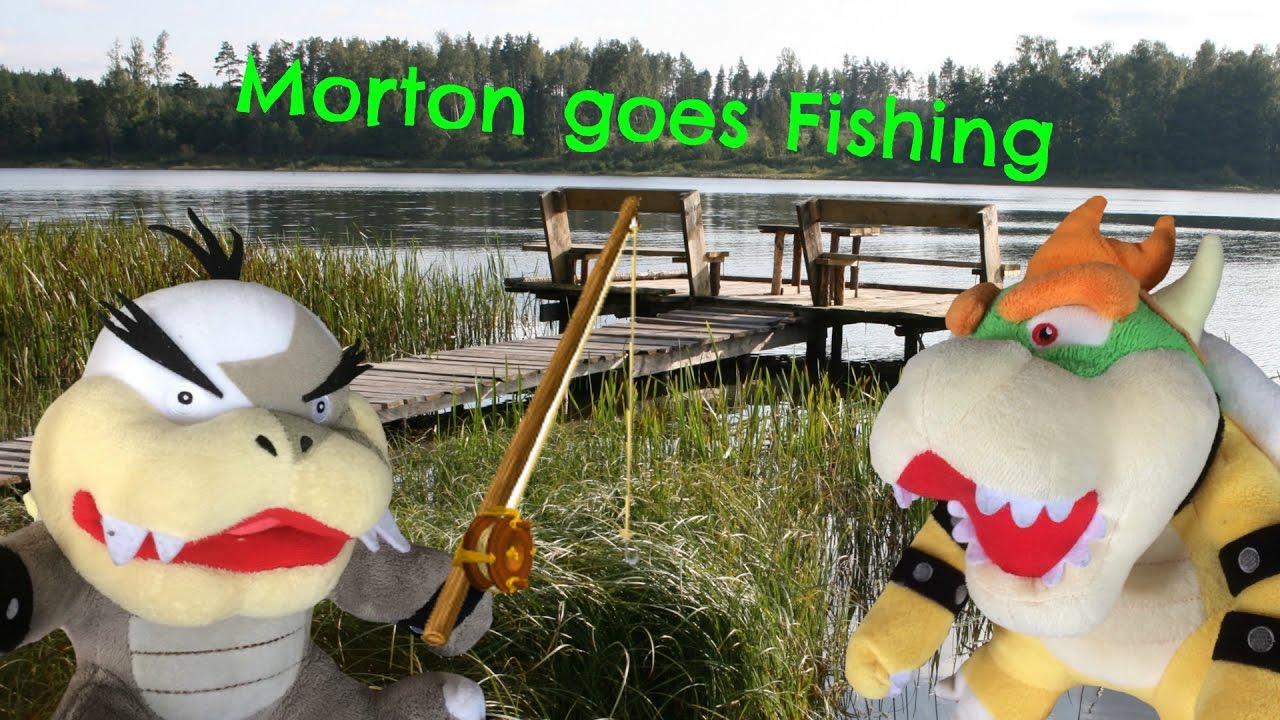 Morton goes Fishing! - Super Mario Richie - YouTube