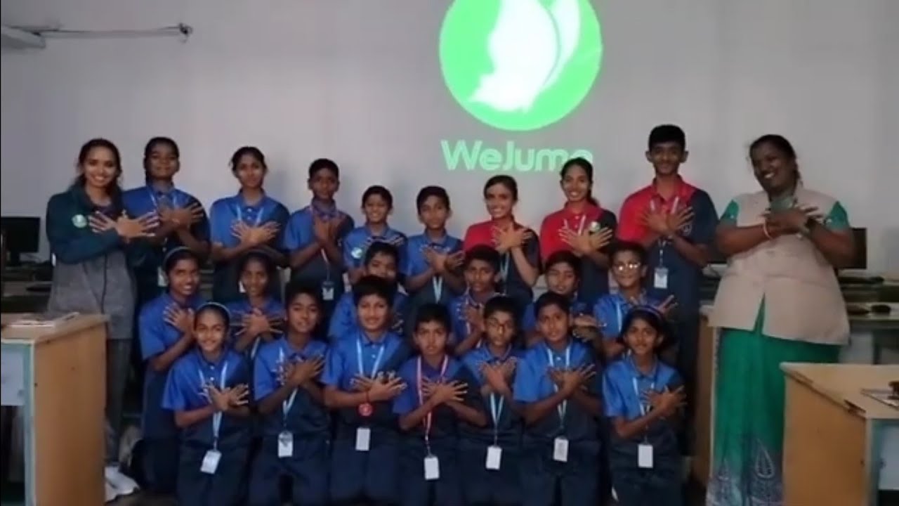 WeJump Bharath Matha School, Koppa (15 JAN 2024) - YouTube