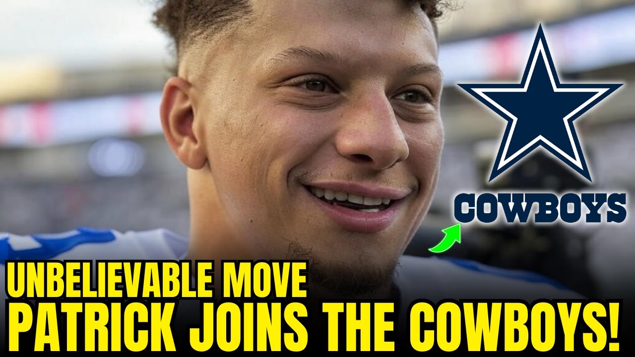 SUPERSTAR Patrick Mahomes ARRIVES in Dallas! Cowboys fans CELEBRATE ...
