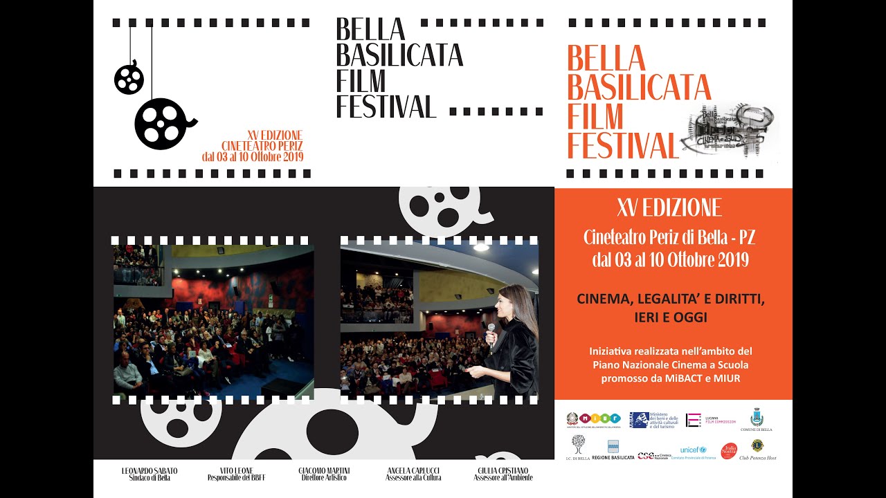 Intro Bella Basilicata Film Festival 2019 - YouTube