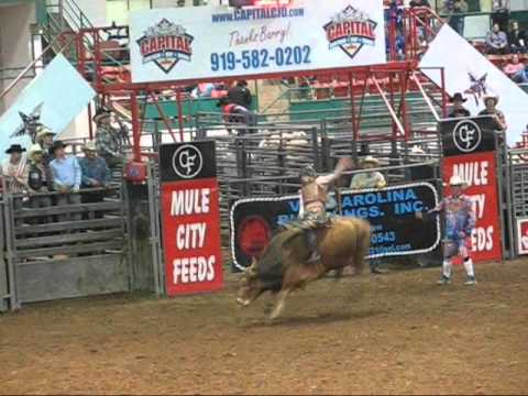 Carousel Farms American Bullriders Finals - YouTube