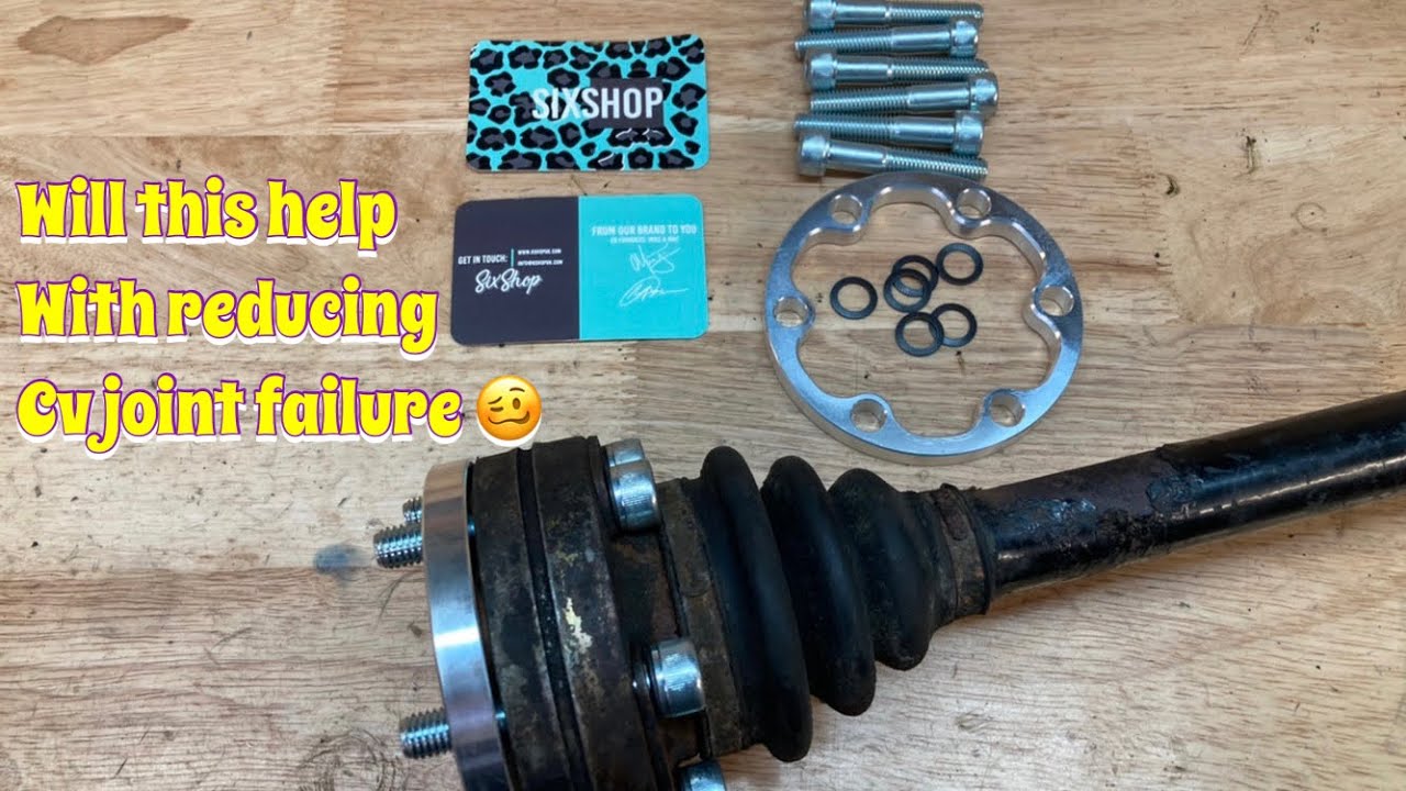 E46 Med Case Drive Shaft Spacers (six shop uk) - YouTube