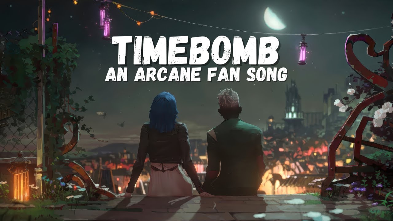 timebomb - an Arcane fan song I wrote and recorded at 3am - YouTube