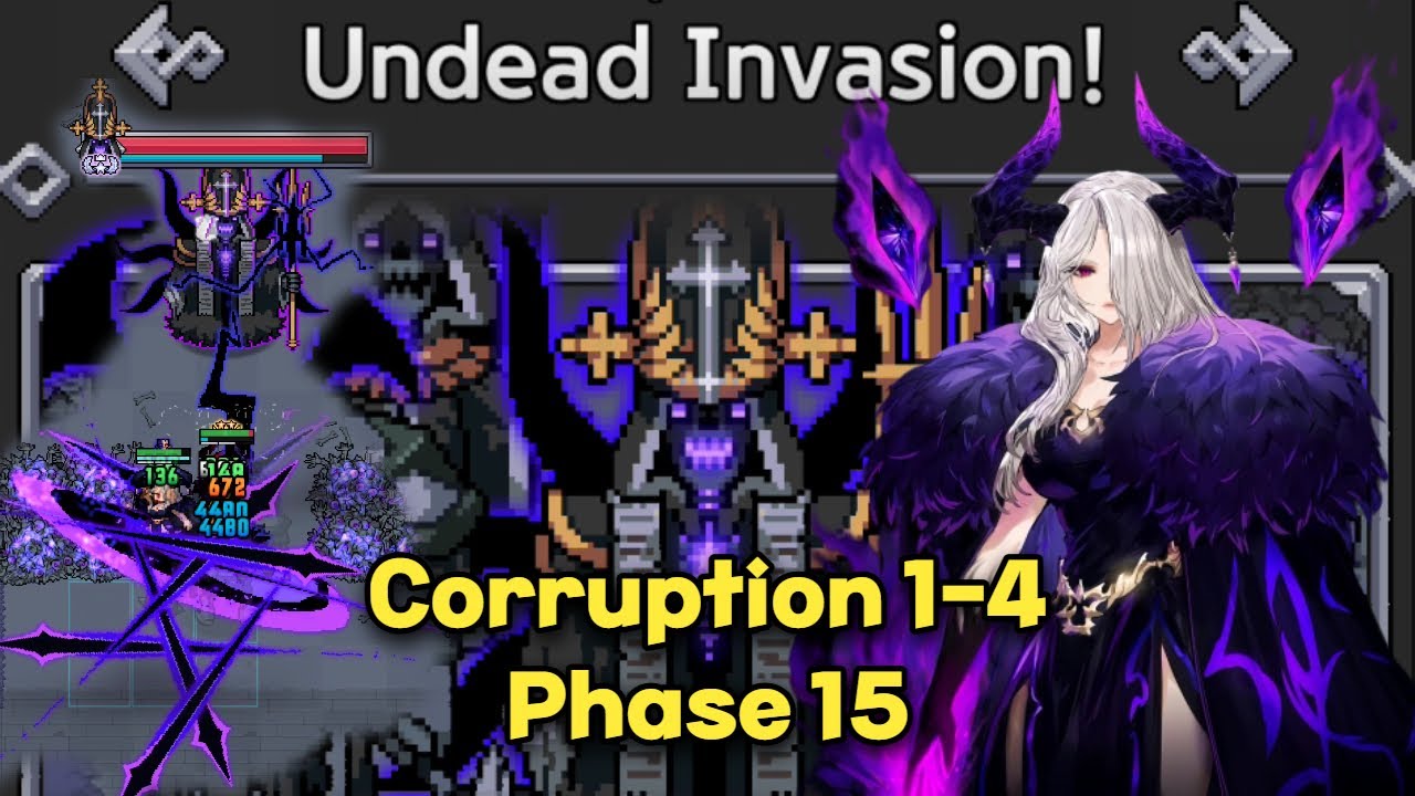 【King God Castle】Corruption Chapter 1-4 Phase 15 - YouTube