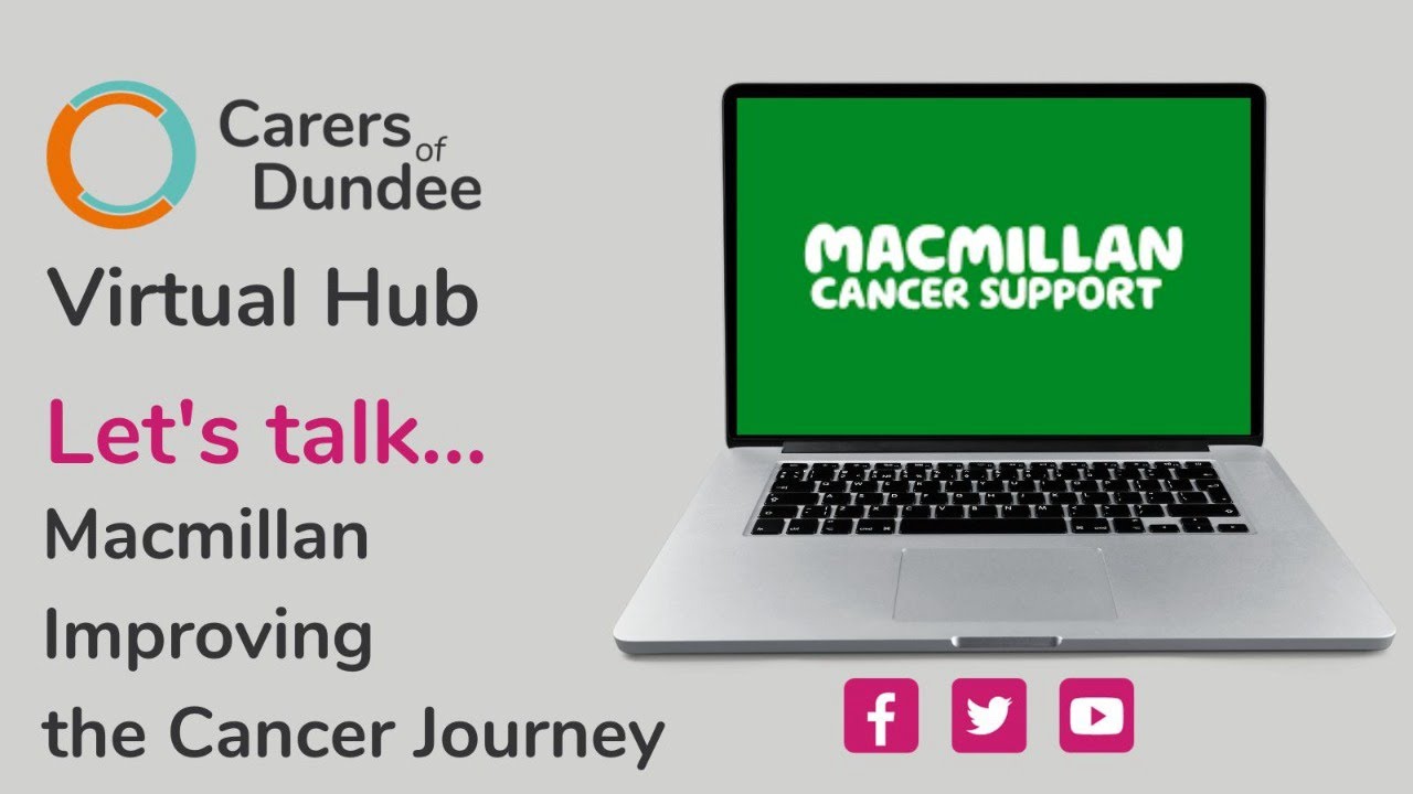 Let's Talk... Macmillan Improving the Cancer Journey - YouTube