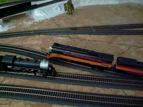 my HO railroad